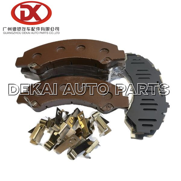 Quality 700P 4HE1 4HK1 ISUZU Brake Pads WW50029 8971686340 8982447940 for sale
