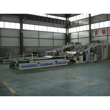 Quality Corrugated Sheet Flute Laminating Machine 2 Or 3 Layers Electric Type for sale