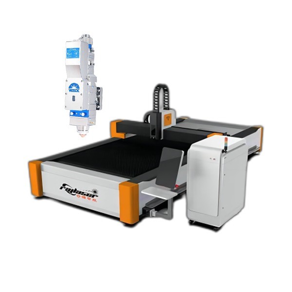 Quality Raytools Laser Head Fiber Laser Cutting Machine for Stainless Steel and Carbon for sale