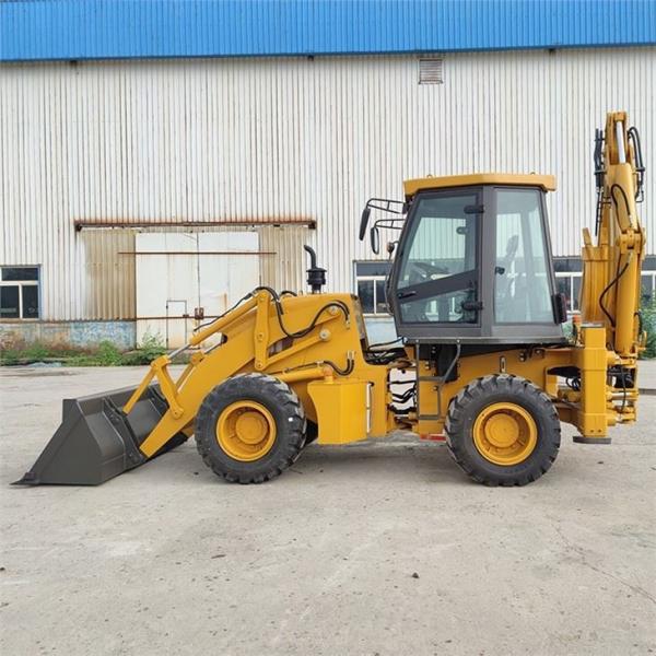 Quality WZ30-25 Hydraulic Hammer Backhoe Loader In Construction Works for sale