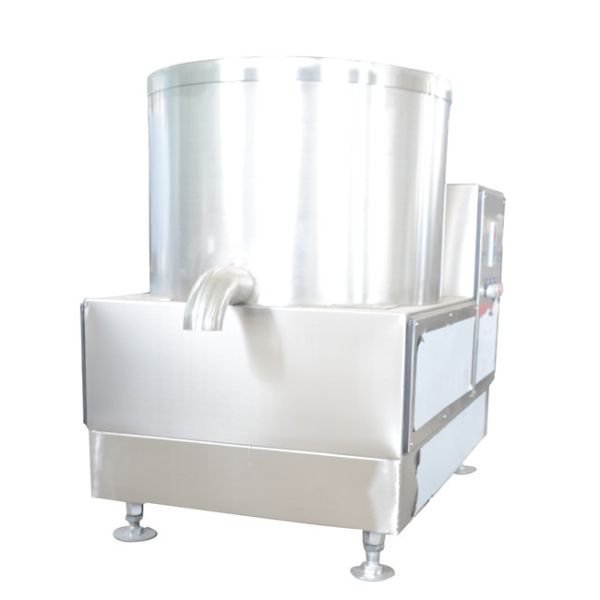 Quality 500kg/H Vegetable Potato Chips Dewatering Machine Fruit Dehydrator Machine for sale