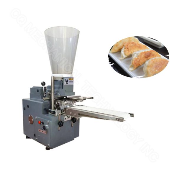 Quality Tabletop Fried Gyoza Making Machine Samosa Dumpling Machine 1500pcs/H for sale
