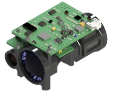 Quality FW-MP05102A Small Laser Rangefinder with 50m~5000m Range 1535nm Laser Wavelength for sale