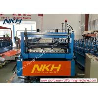 Quality YX38-333-1000 Roof Panel Roll Forming Machine with Stacking Machine Metal Roll for sale