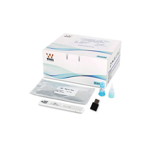 Quality CRP POCT FIA and Colloidal Gold Blood Diagnostic Rapid Quantitative Test Kits for sale