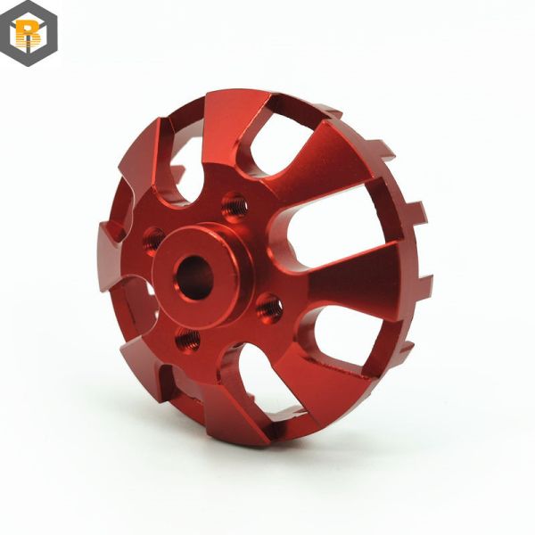 Quality Mechanical Spare Part Alloy Custom CNC Machining Aluminum Parts with Anodizing Color for sale