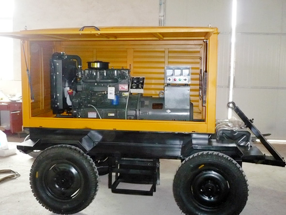 Quality 15KW Weifang Diesel Generator Price for sale