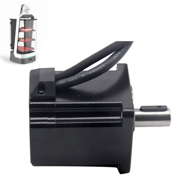 Quality 48V 400W 60mm Robot Servo Motor Incremental Absolutely Encoder for sale