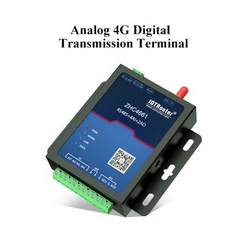 Quality Metal Gateway 4 20 MA Iot Controller Rs485 AI 12v Relay Module for sale