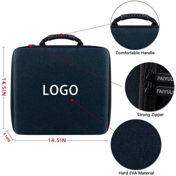 Quality Battery Organizer EVA Storage Case 0.8kg For 250 Batteries for sale
