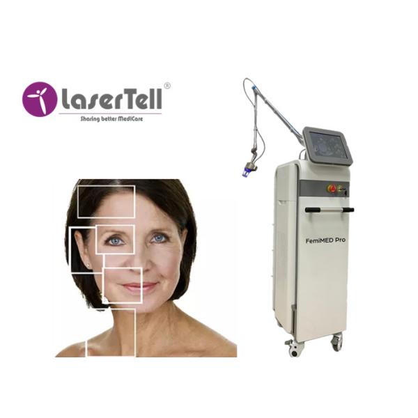 Quality Lasertell Portable Co2 Fractional Laser Machine Vaginal Treatment Rejuvenation for sale