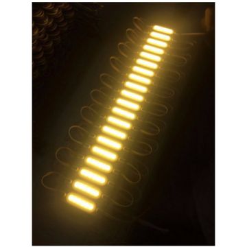 Quality Aluminum Base PCB SMD 5054 LED Injection Module Powerful For Advertisement Sign for sale