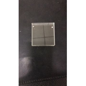 Quality Hexahedron Sapphire Parts Optical Light Guide Block Lens For Laser Cosmetic for sale