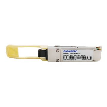 Quality 40GBASE SWDM4 QSFP+ 850nm~940nm MMF Optical Transceiver 350m DOM Duplex LC for sale