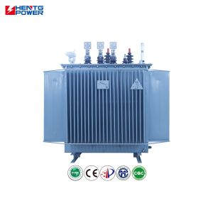 Quality High Efficiency Three Phase Oil Filled Transformer 630KVA 800KVA 50Hz Frequency for sale