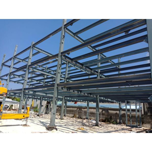 Quality High-Rise Prefabricated House Building Frame Structure Hotel Office Building for sale
