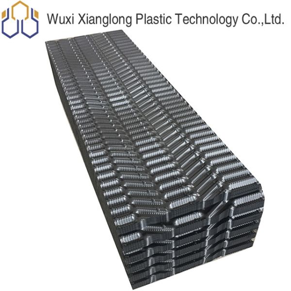 Quality PVC Fill Packing Cooling Tower Plastic Honeycomb Cooling Tower Fill Material for sale