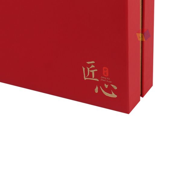 Quality Stamping Printing Handling Design Tea Tin with Custom Logo Printed Packaging Box for sale