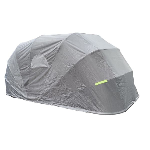 Quality Custom Logo 2024 Foldable Car Garage Tent for One Car Automatic Shelter All in one RV for sale