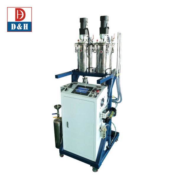 Quality manual potting machine for 2 part adhesive for sale