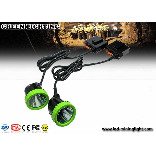 Quality Accept OEM / ODM Coal Mining Lights , Cree LED Bulb Headlamp With 650lum 1500mA for sale