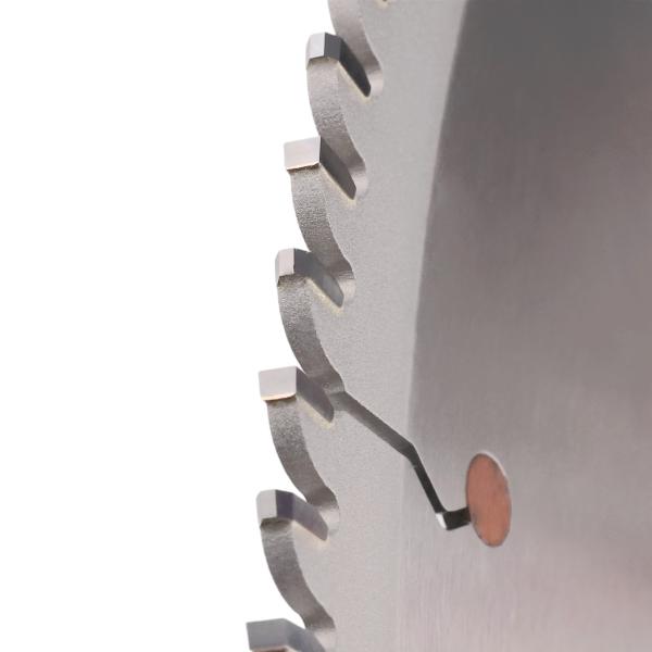 Quality OEM Aluminium Metal Circular Saw Blades Antirust Wear Resistant for sale