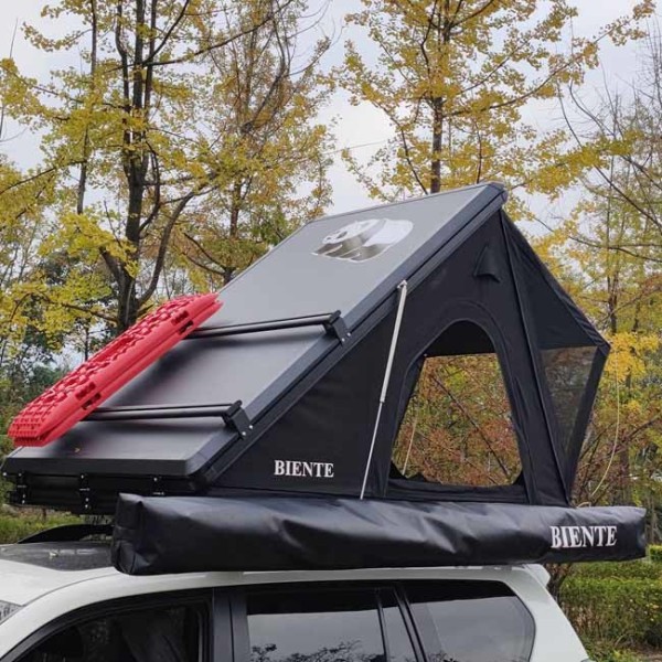 Quality Customize Car Roof Tent Camping Outdoor Aluminum Shell Weatherproof for sale