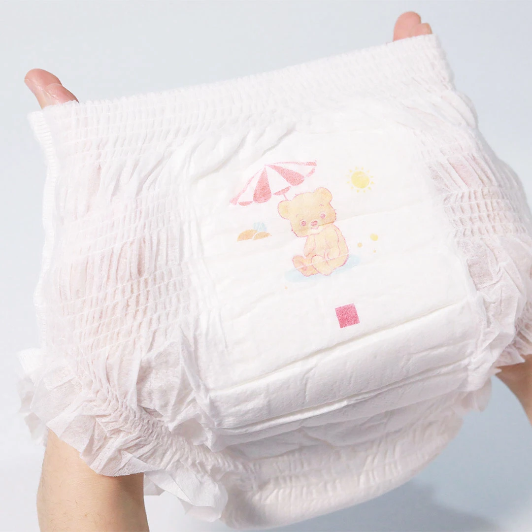 Wholesale Stocklots Pull up Diapers Baby Pants Diaper Disposable
