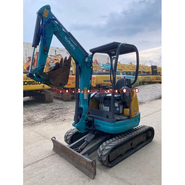 Quality 3500 KG Used Kubato U-35-5 Crawler Excavator for Your Construction Needs for sale