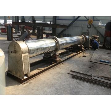 Quality Testing 4kw 200kg/H 426x6000mm Cement Rotary Kiln Plant for sale