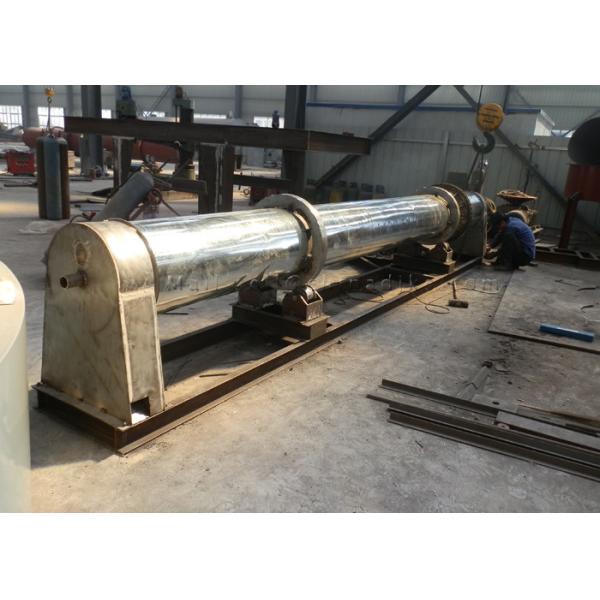 Quality Testing 4kw 200kg/H 426x6000mm Cement Rotary Kiln Plant for sale