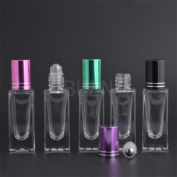 Quality 10 / 15 / 20 / 30 / 50ml Essential Oil Roller Bottles With PP / PE / Silicone for sale