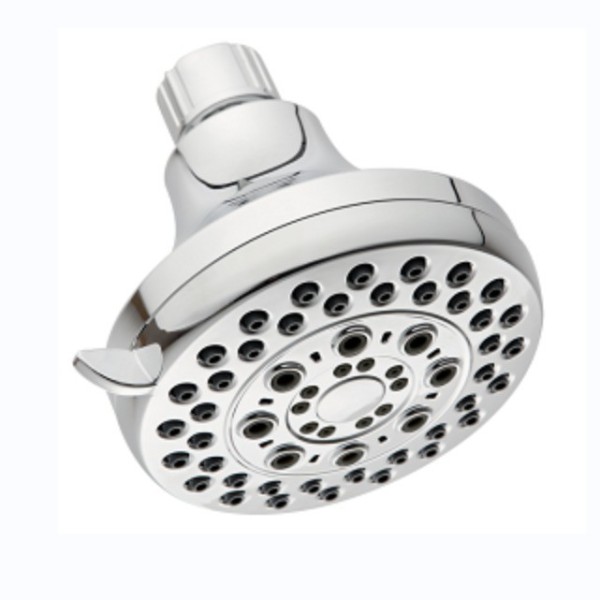 Quality Chrome Finished Multi-Function Shower Head For High Pressure Water Saving In for sale