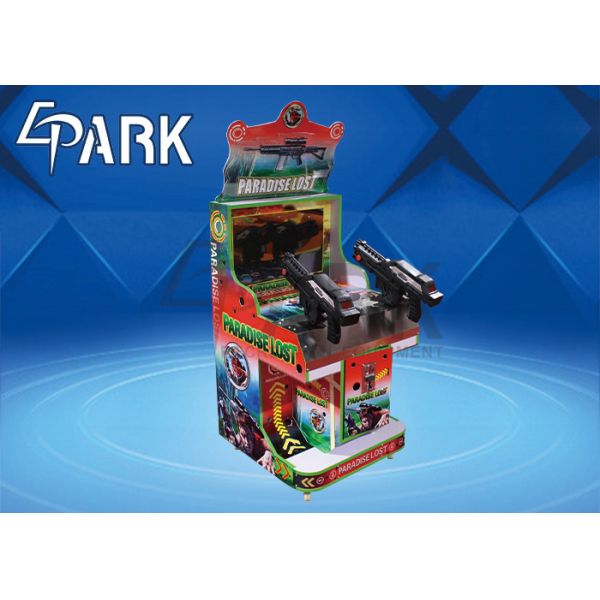 Quality 2 Players 145W Electronic Arcade Machines for sale