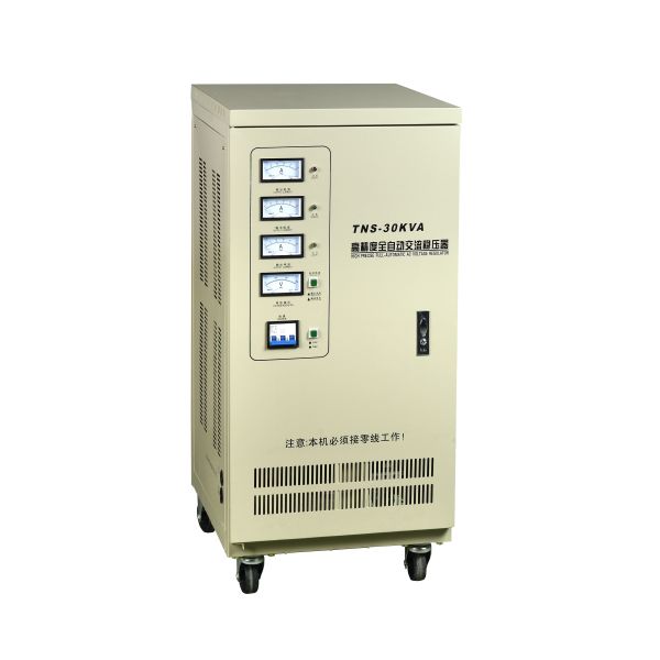 Quality 30KVA Servo Motor AC Automatic Voltage Regulator 230V-430V 380V for sale