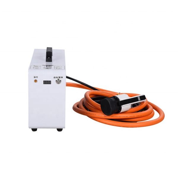 Quality RDC Level 3 DC 20KW 30KW Chademo EV Quick Portable Charger Station With Electric Car Kit for sale