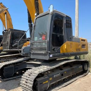 Quality 89KW XCMG215 Used Hydraulic Excavator For Heavy Duty Construction for sale