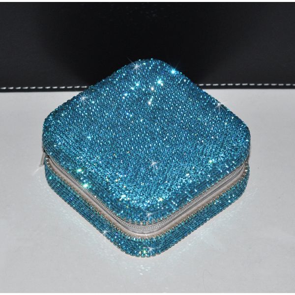 Quality Customized Travel Jewelry Holder Case Small Plate For Earrings Rings Necklaces for sale