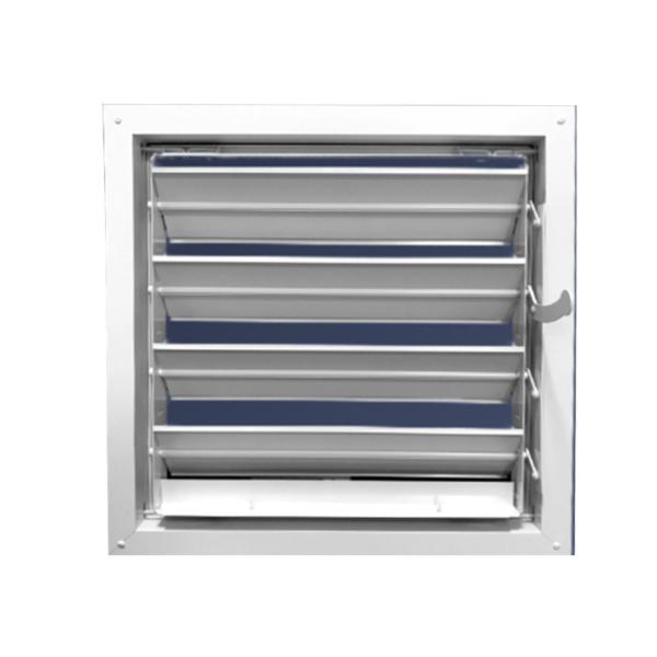 Quality OEM Glass Vertical Louver Window Blade White Black for sale