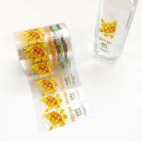 Quality Beverage Label for sale