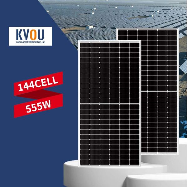 Quality 555w Flexible Monocrystalline Solar Panel Customizable Panel Solar System for sale
