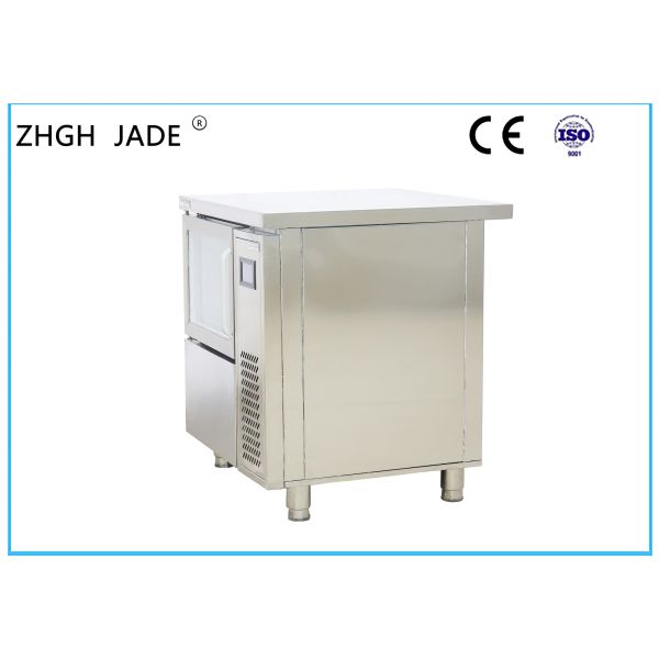 Quality Water Cooling Bar Ice Cube Maker , SS 304 Ice Production Machine Small Size for sale