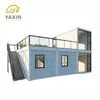 Quality Portable Modular Prefabricated Steel Container House for Dormitory for sale
