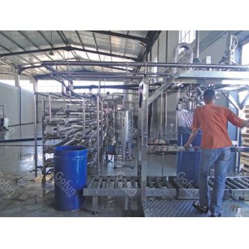 Quality One Stop Service​ SUS304 Mango Jam Processing Line For Finished Product 10 - for sale