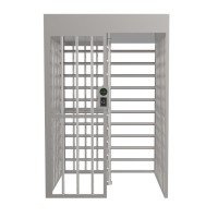 Quality Access Control High Security Stainless Steel Full Height Turnstile for sale