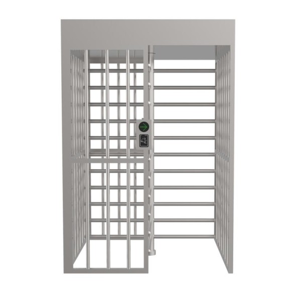 Quality Access Control High Security Stainless Steel Full Height Turnstile for sale