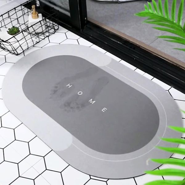 Quality Technology Cashmere Bathroom Floor Mat Machine Made for a Luxurious Bathing for sale