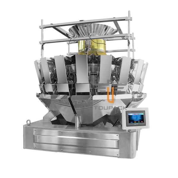 Quality Customized Multihead Combination Weighing Machine SUS304 Weigher Food Grade for sale