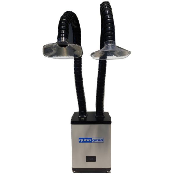 Quality 12kg 150W Small Portable Fume Extractor Alloy Impeller for sale