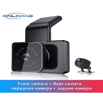 Quality MSTAR MSC8336 Dashboard Car Cam Recorder Display 1080P Dual Lens Built-In WiFi for sale